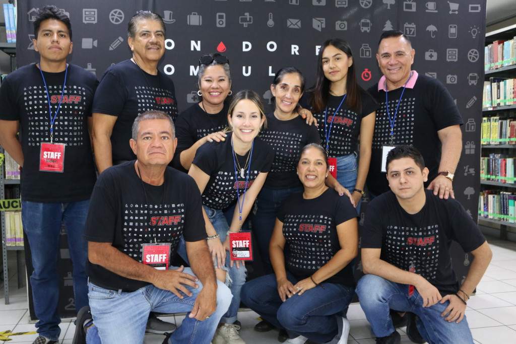 Positiva respuesta de la comunidad tecnológica a campaña de donación de sangre.